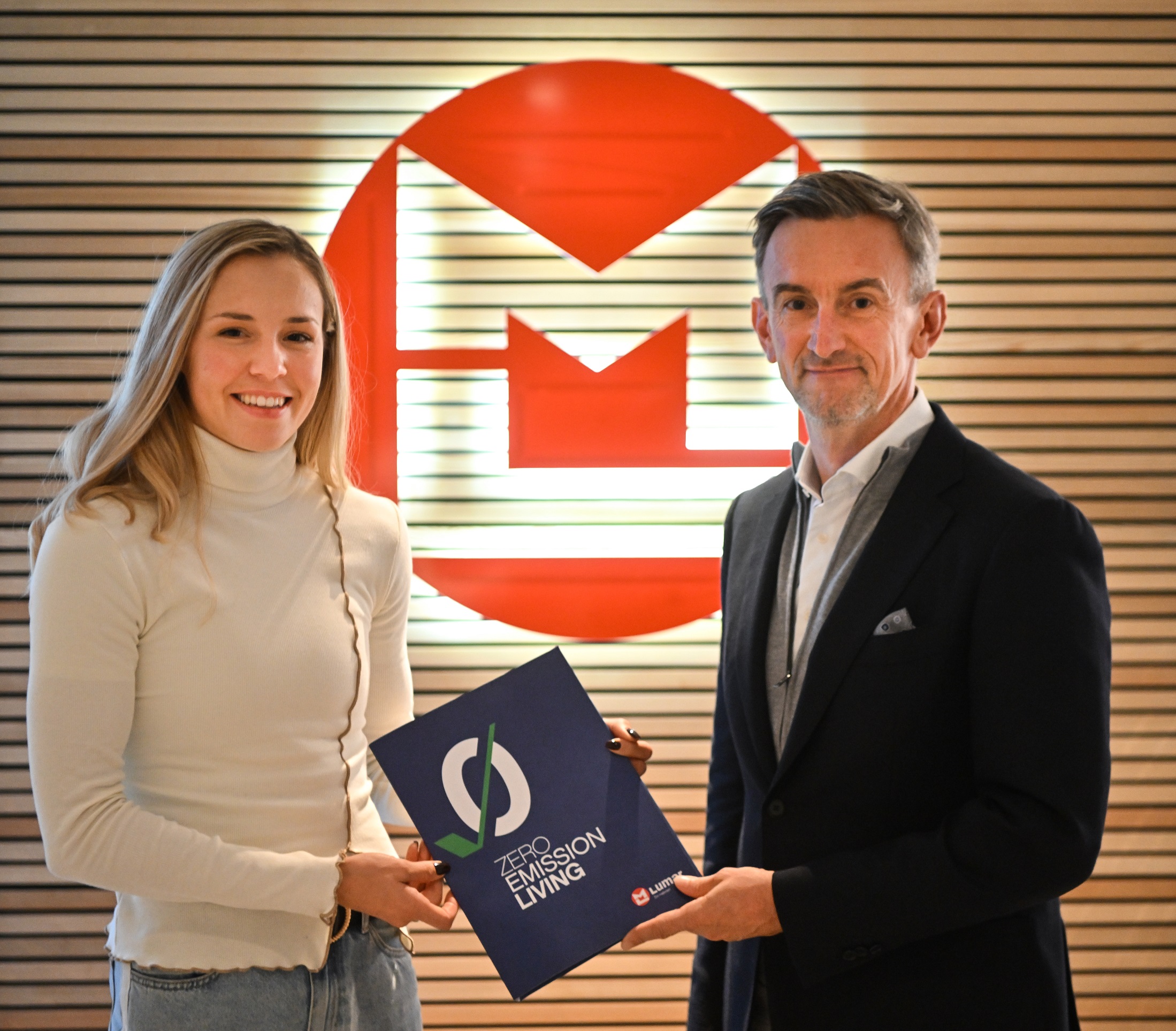 Lumar und Anamarija Lampič gehen gemeinsam einen neuen Weg - LUMAR